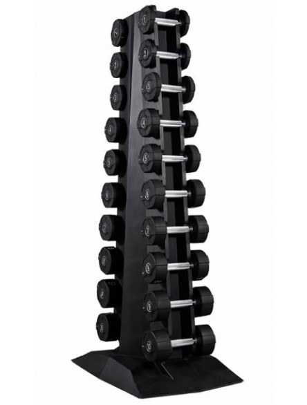 RACK HALTERES TOUR PU - 10 PAIRES